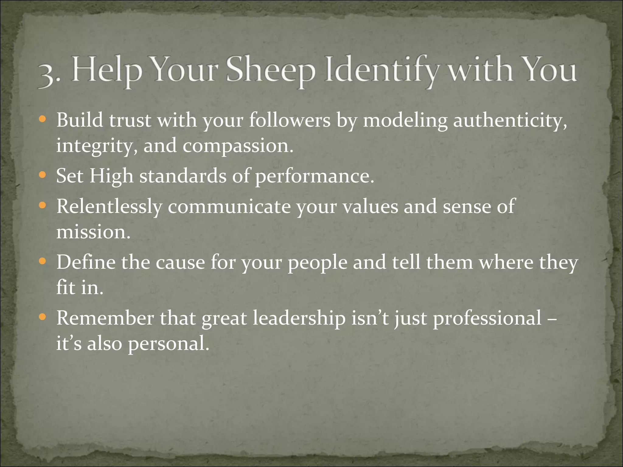The Way of the Shepherd | PPT