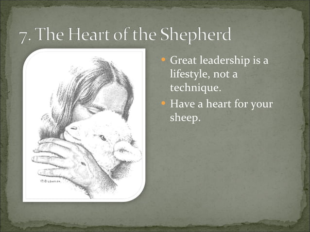 The Way of the Shepherd | PPT