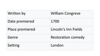 The way of the world | PPT