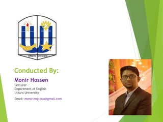 The Way of the World Presented by Monir Hossen | PPT