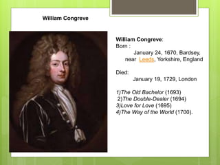 The way of the world ppt | PPT