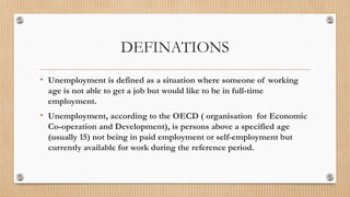 Unemployment [Autosaved].pptx