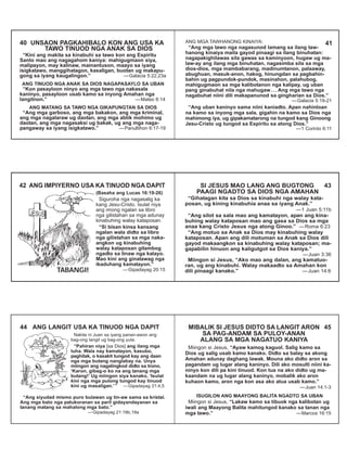 The way to god cebuano | PDF