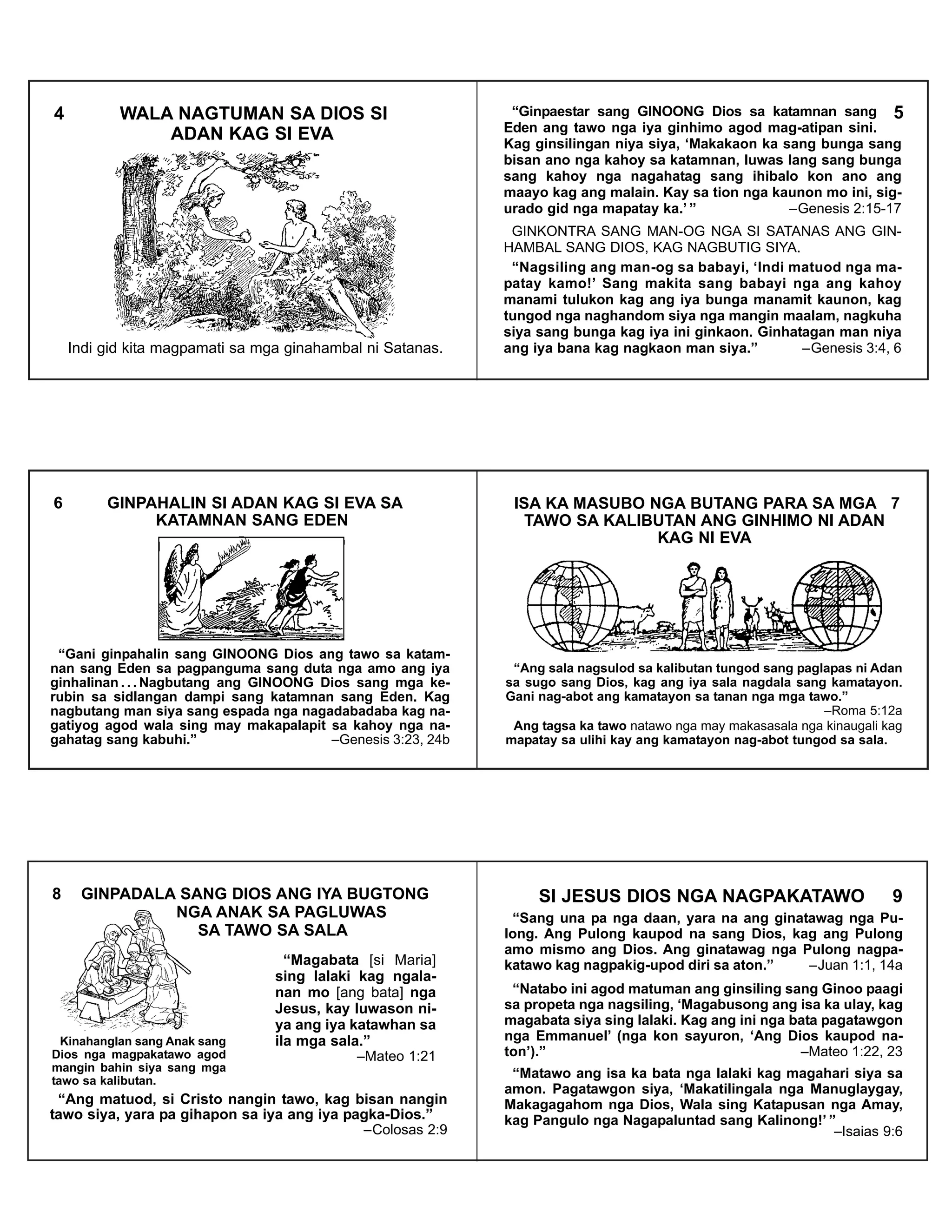 The way to god hiligaynon | PDF