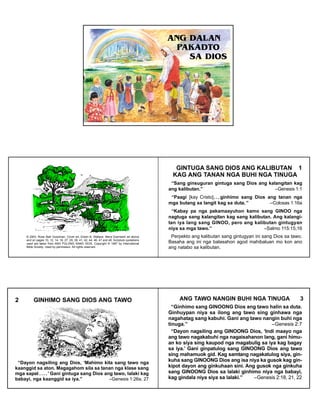 The way to god hiligaynon | PDF