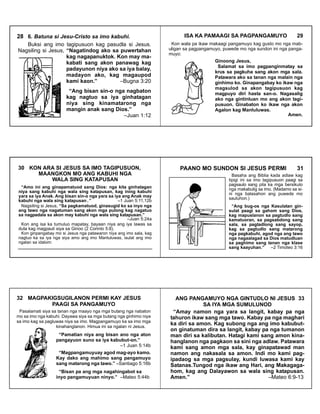 The way to god hiligaynon | PDF