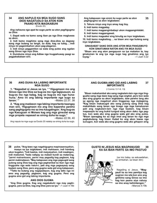 The way to god hiligaynon | PDF