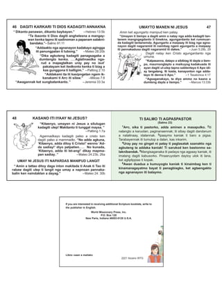 The way to god ilocano | PDF