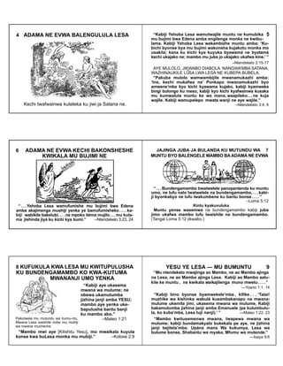 The way to god kaonde | PDF
