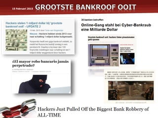 Network security is like the proverbial chain. It's only as strong as ...