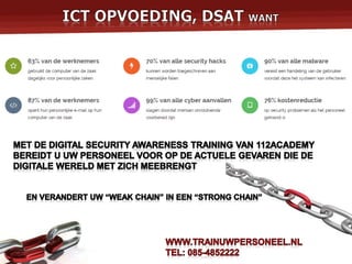 Network security is like the proverbial chain. It's only as strong as ...