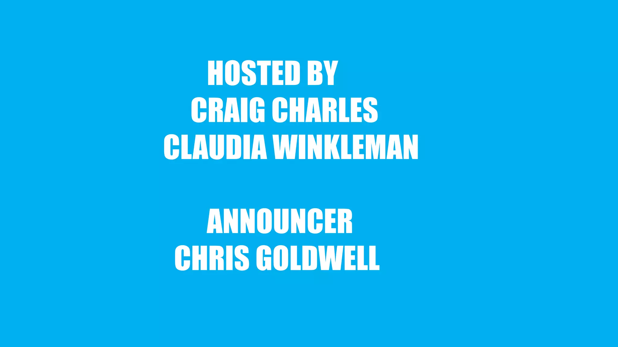The Weakest Link Credits | PPTX
