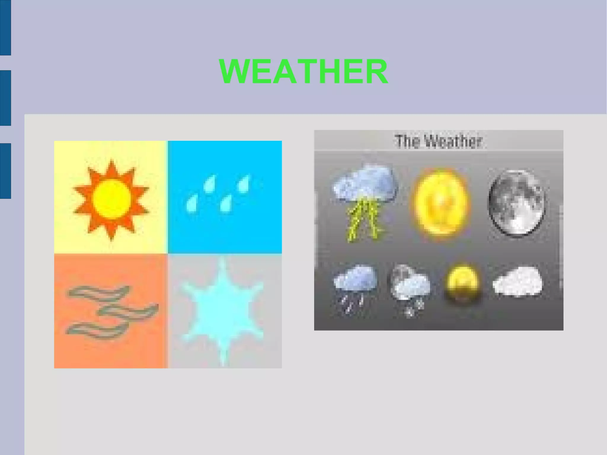 The weather | ODP