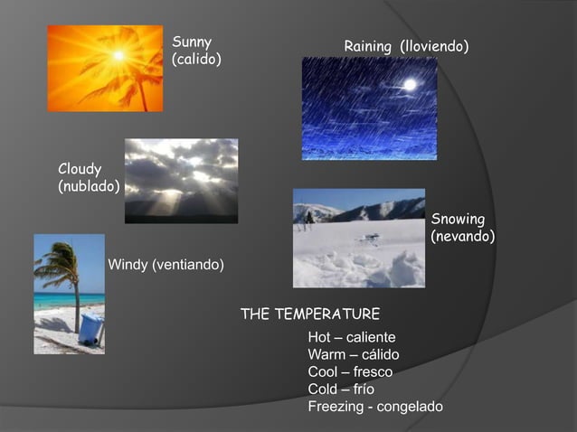 The weather | PPT