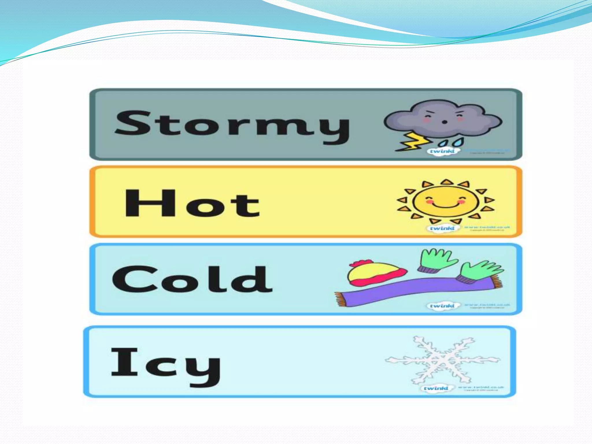 The weather | PPT