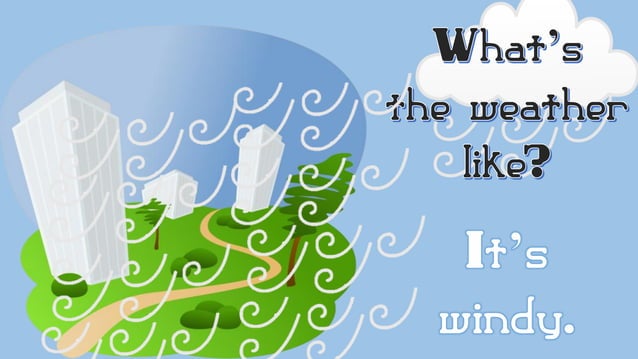 The weather: English Language | PDF