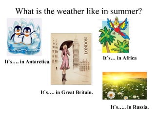 The weather | PPT