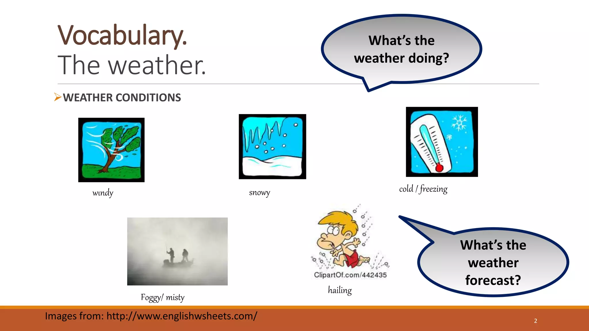 The weather | PPT