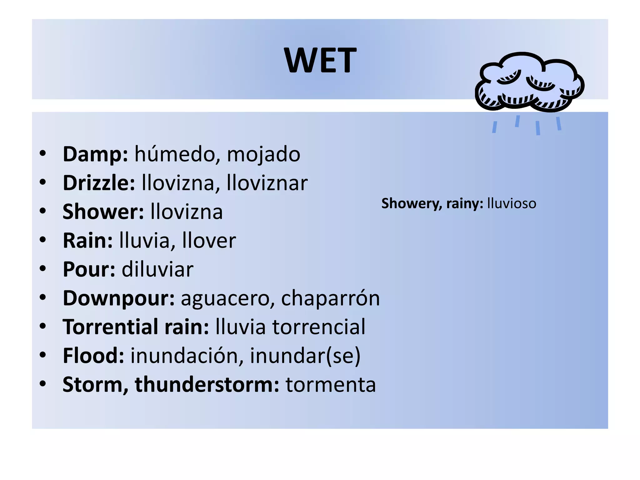 The weather | PPTX