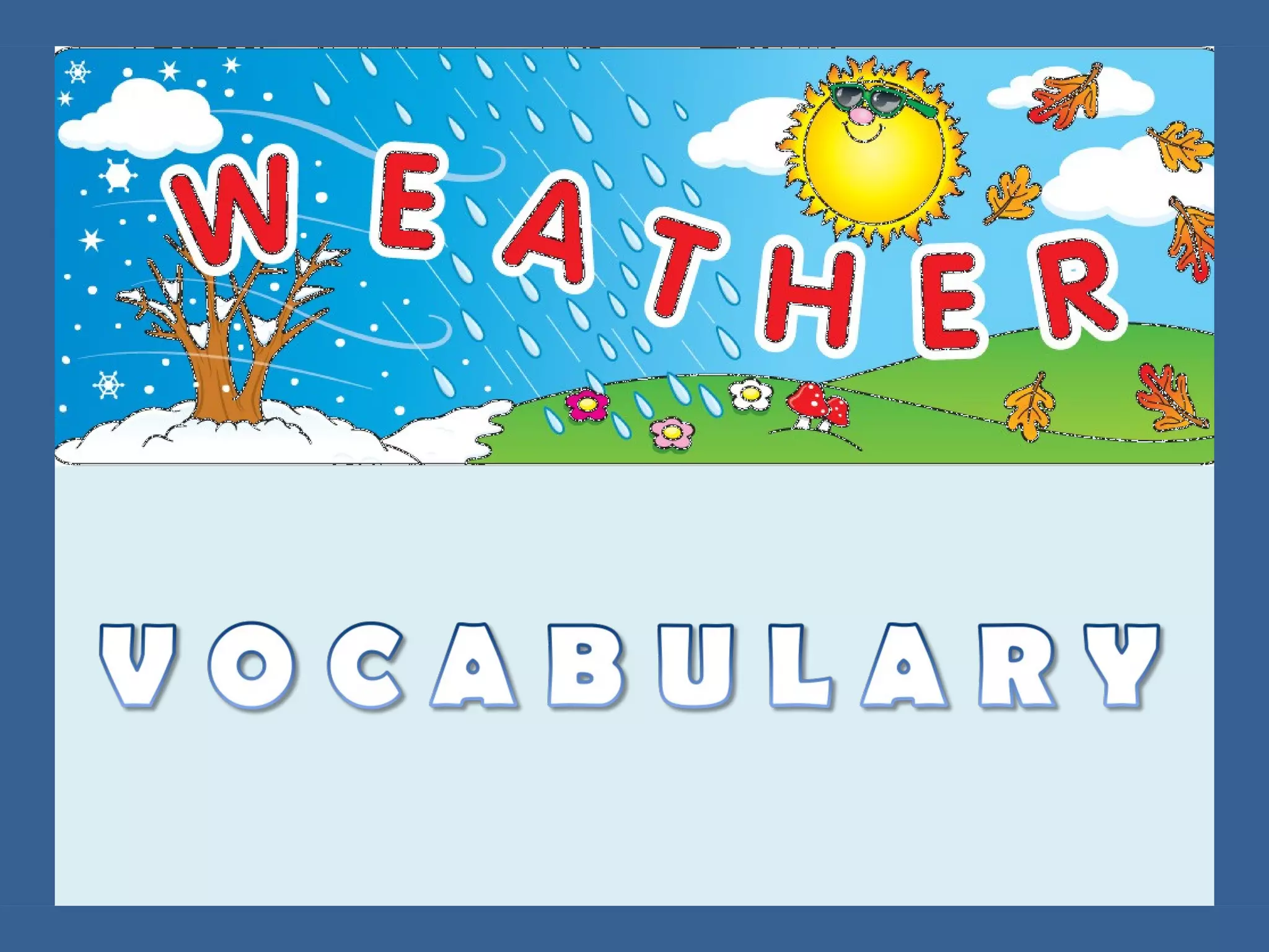 The weather seasons-clothes and temperatures | PPT | Weather | Science