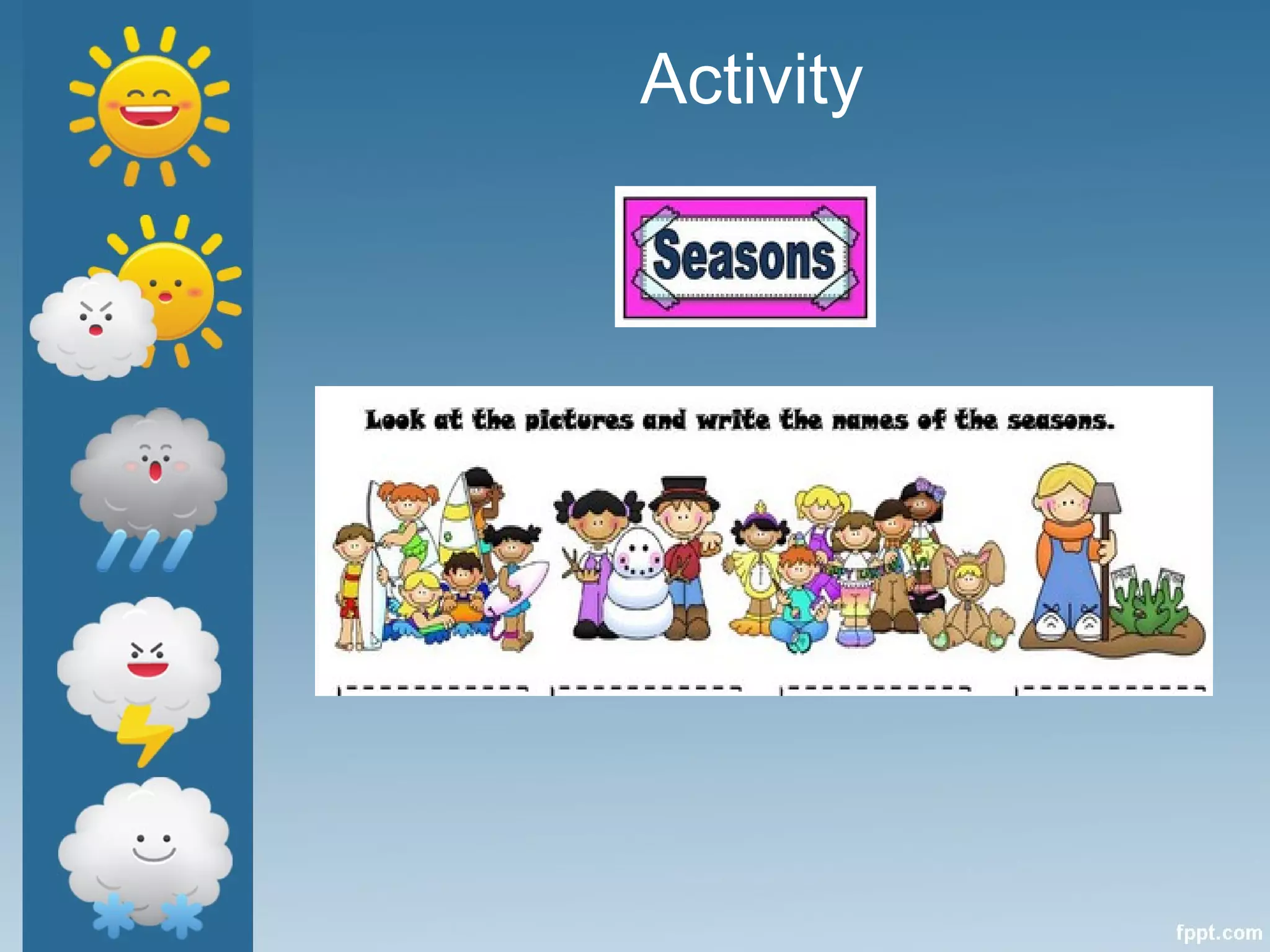 The weather | PPT