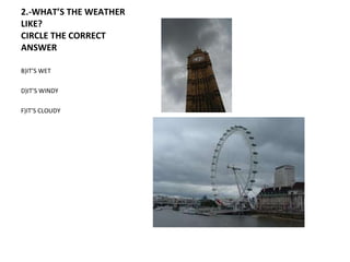 THE WEATHER EXAM | PPT