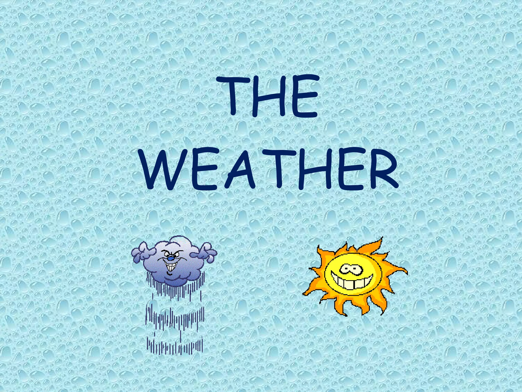 Weather Forecast Guide - Terms and Expressions | PPT