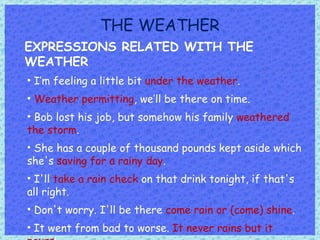 The weather | PPT