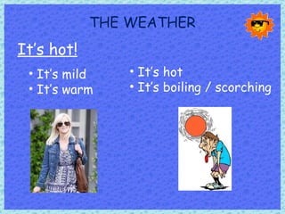 The weather | PPT