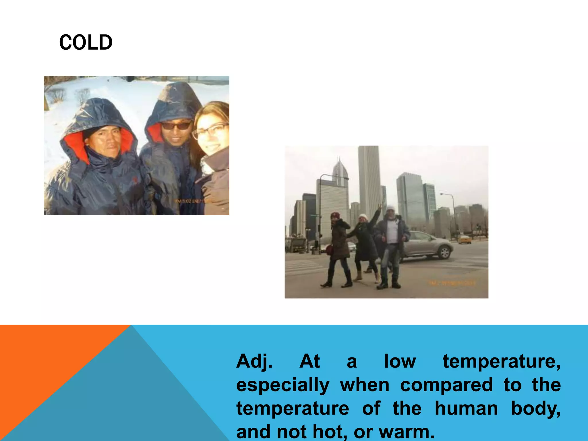 The weather powerpoint presentation | PPTX