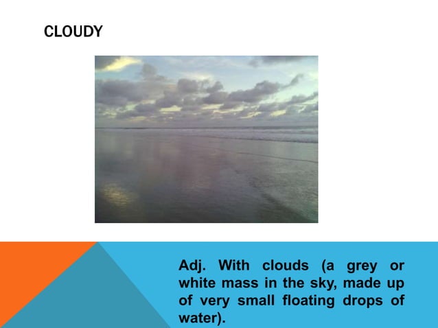 The weather powerpoint presentation | PPTX