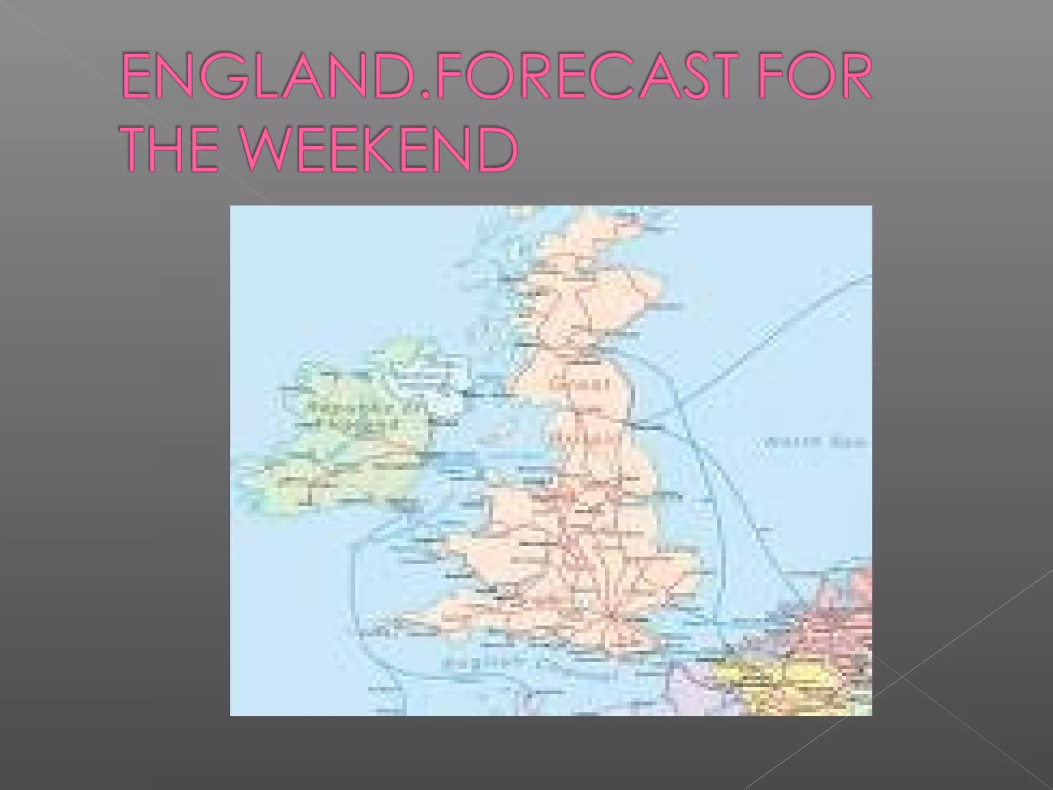 The weather in England .power point | PPT
