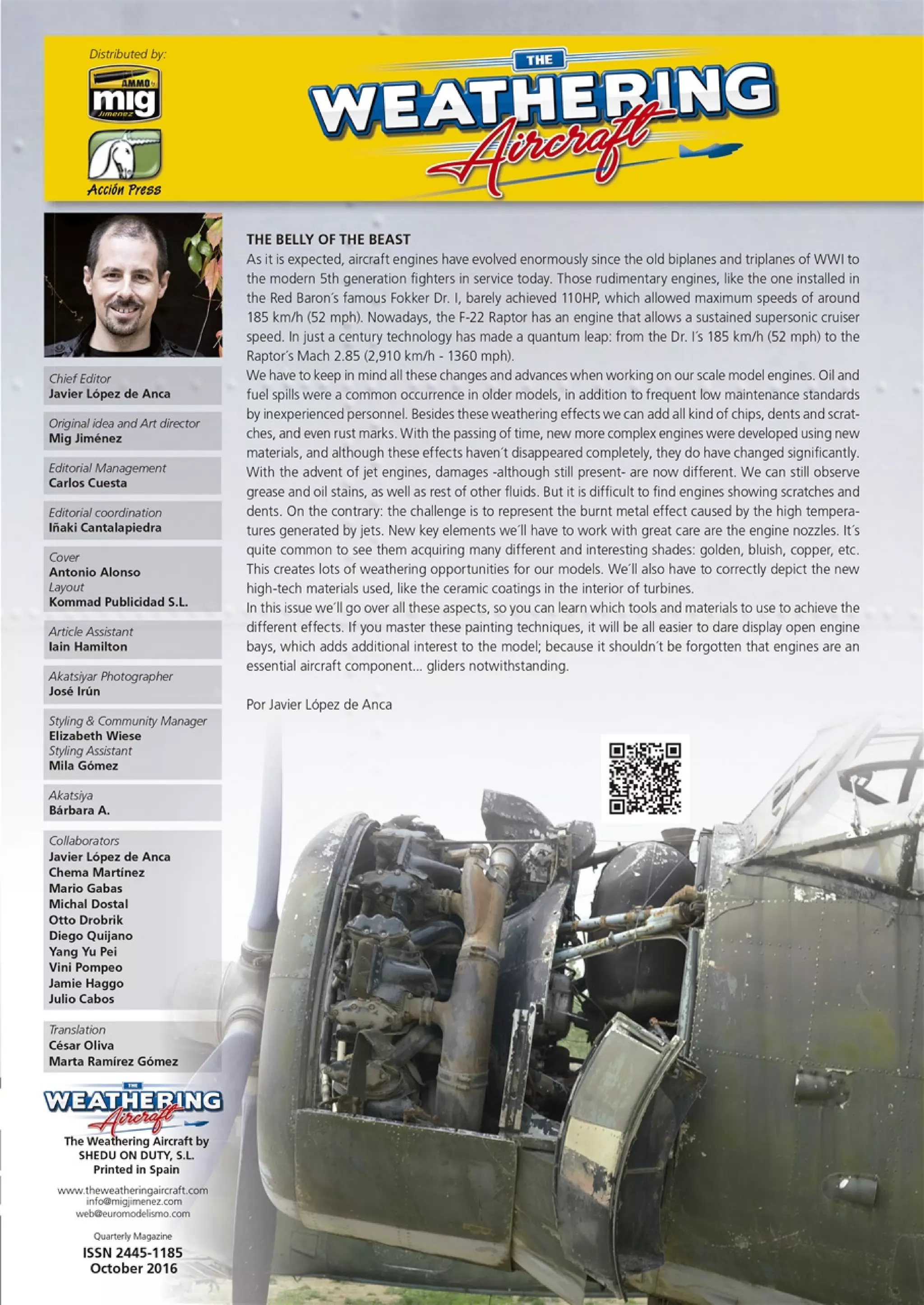 Журнал The Weathering - Aircraft | PDF