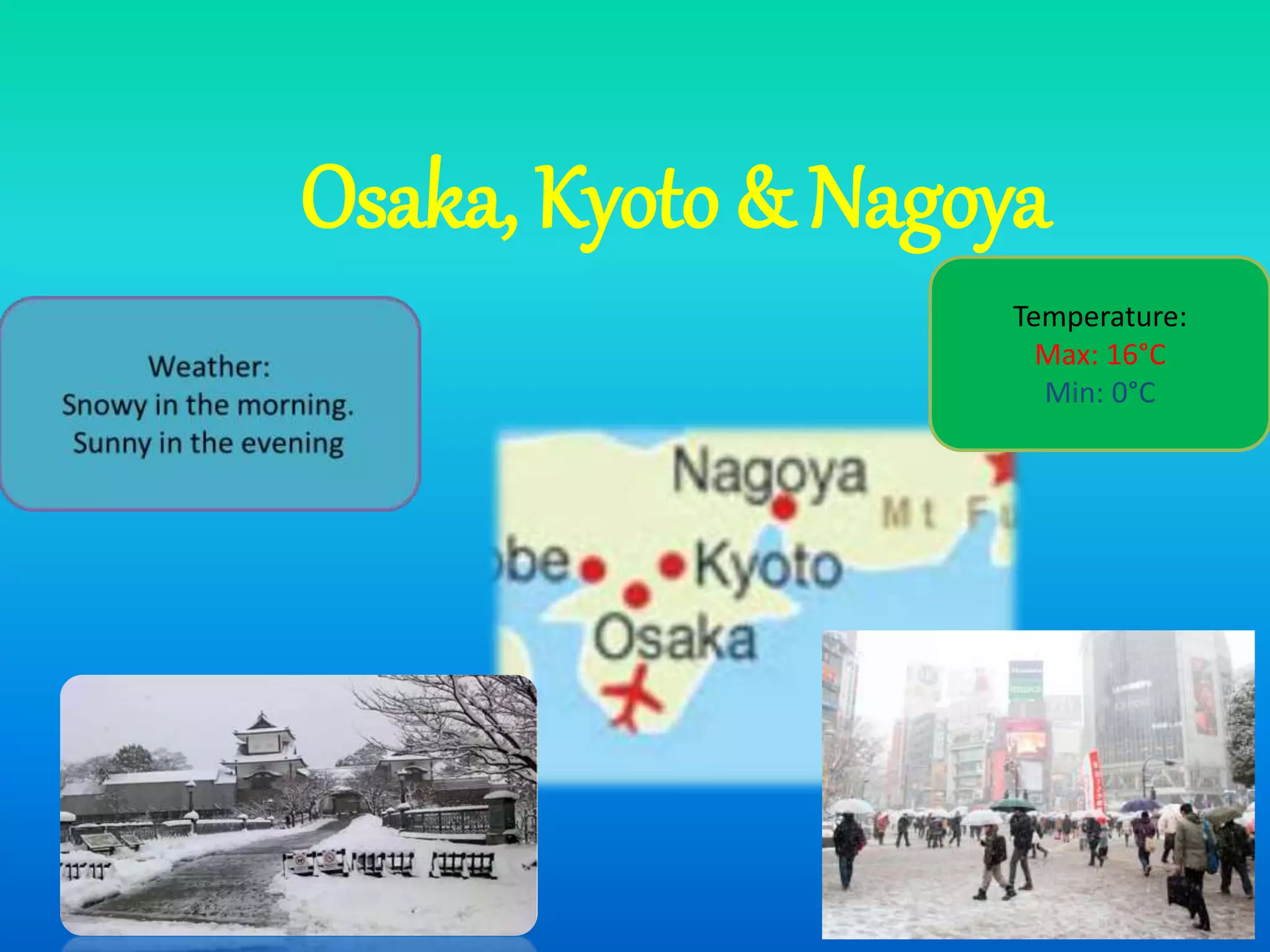 The weather in japan | PPTX