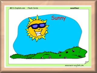 The weather presentation | PPT