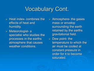 TheWeatherwithpics.ppt