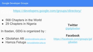 The web and a developer’s role | PPTX