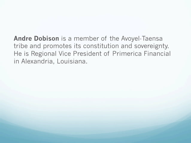 The web an avoyel-taensa tribal resource | PPT