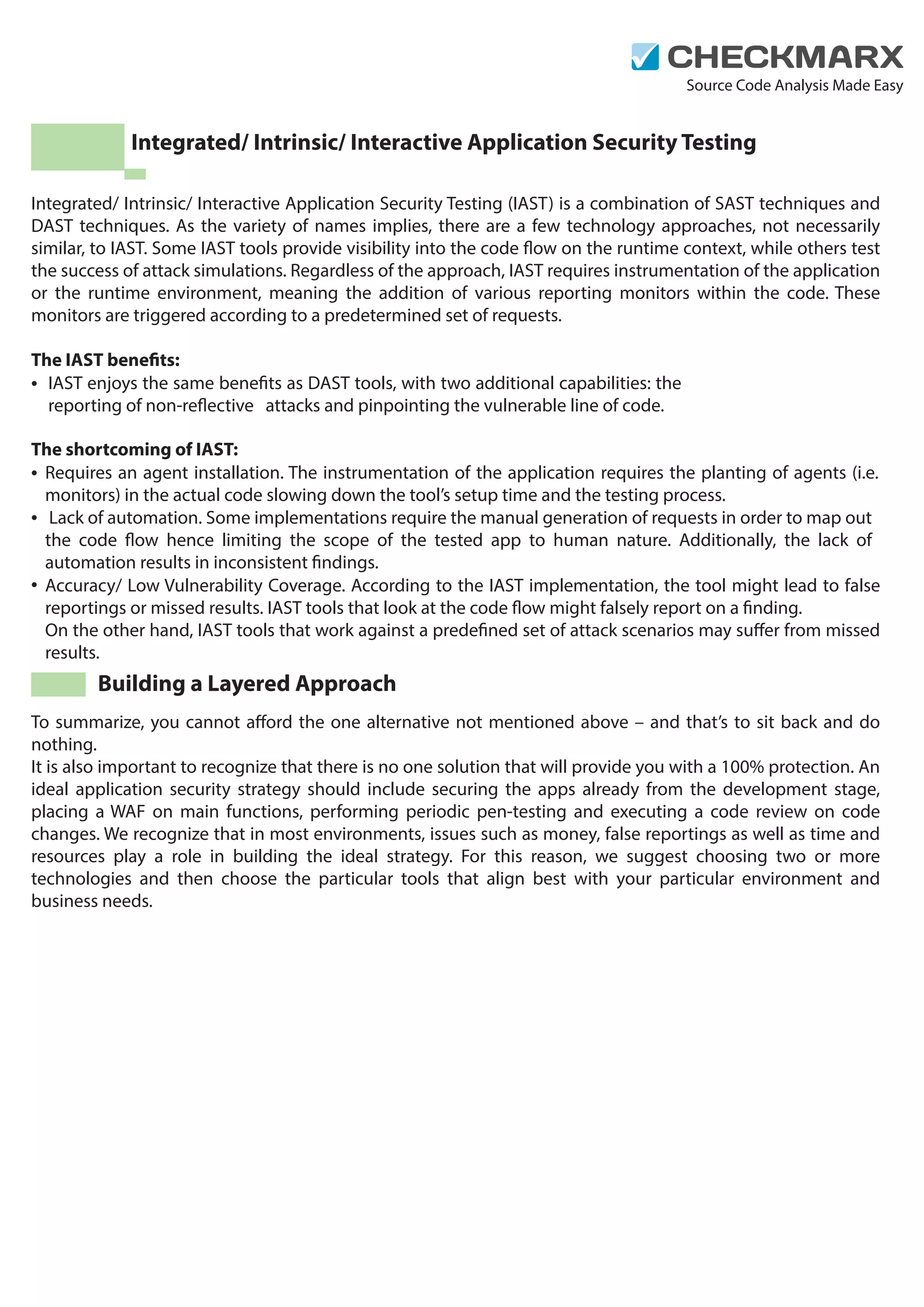 The Web AppSec How-To: The Defender's Toolbox | PDF