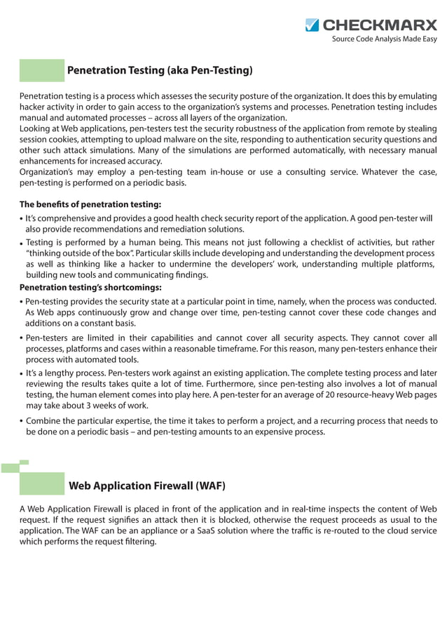 The Web AppSec How-To: The Defender's Toolbox | PDF