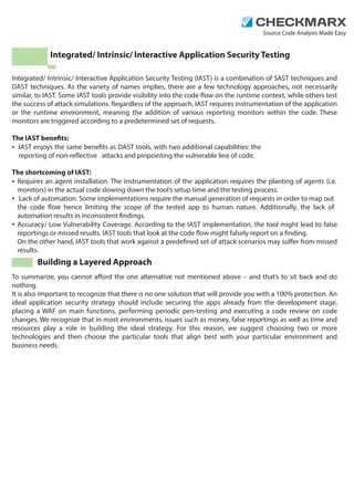 The Web AppSec How-To: The Defender's Toolbox | PDF