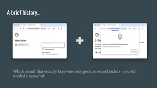 FIDO Alliance Osaka Seminar: The WebAuthn API and Discoverable Credentials.pdf