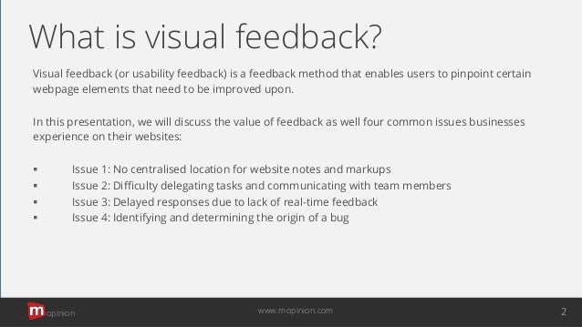 The Web Designer's Guide to Visual Feedback