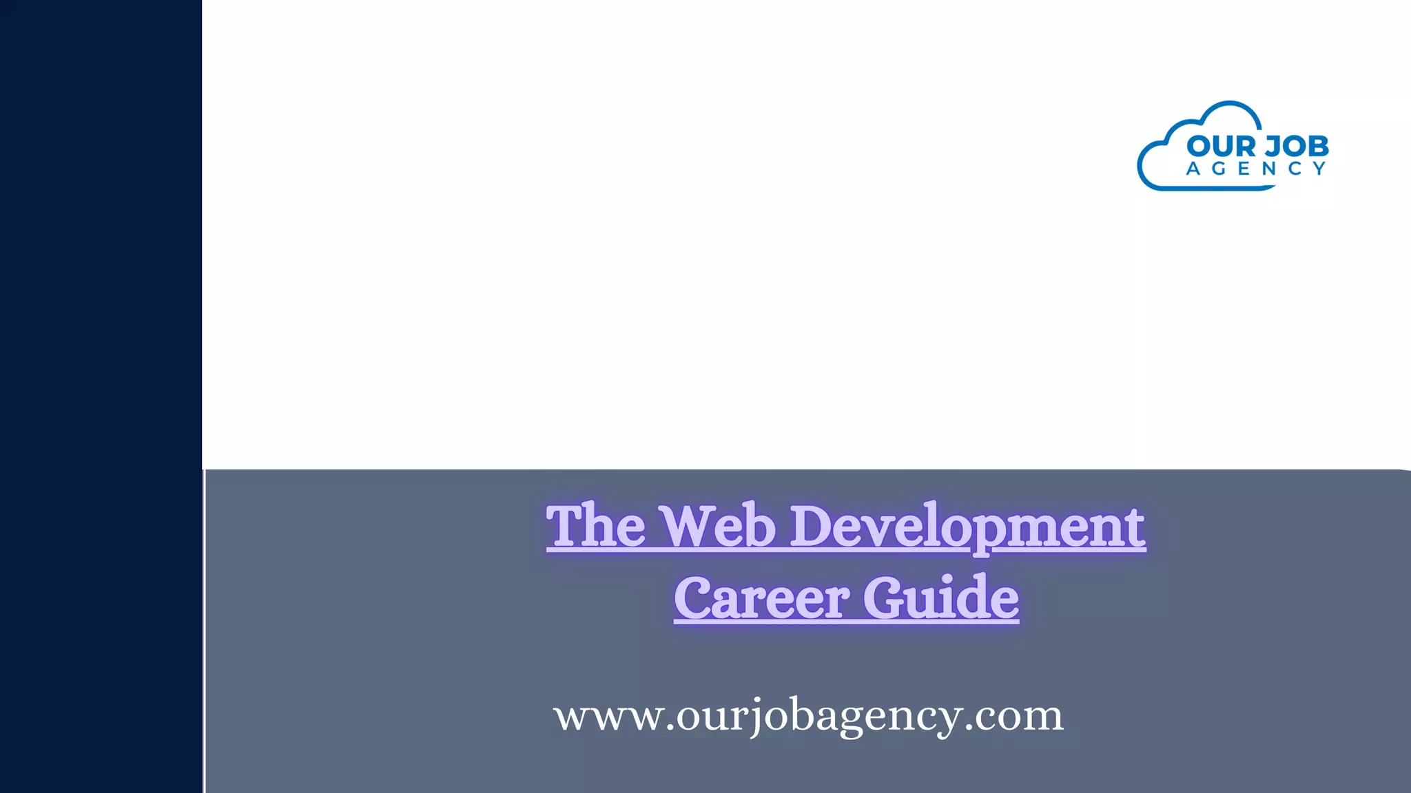The Web Development Career Guide Pdf Web Development Internet