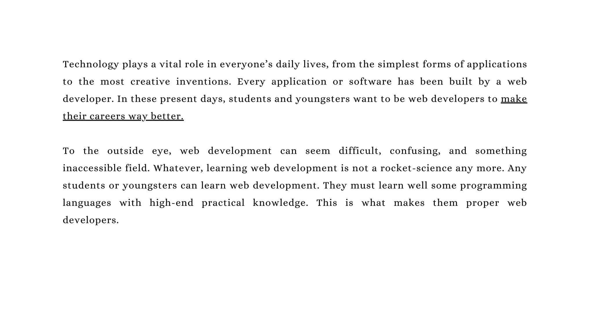 The Web Development Career Guide Pdf Web Development Internet