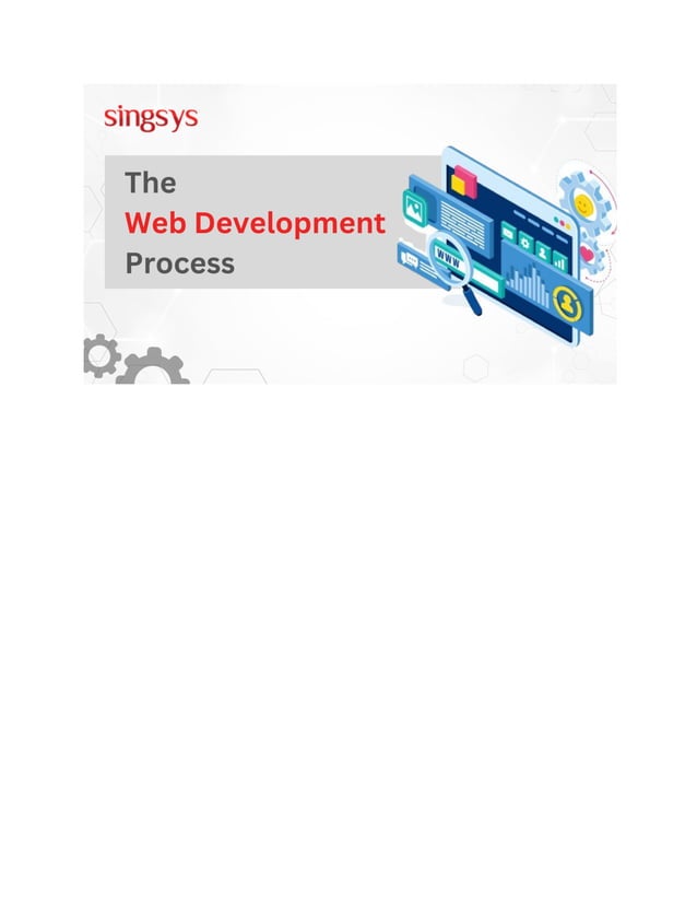 The Web Development Process -Singsys Blog | PDF
