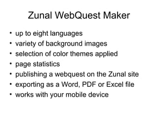 The webquest model | PPT