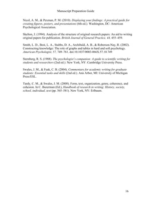 The web to find out information on apa reference style | PDF