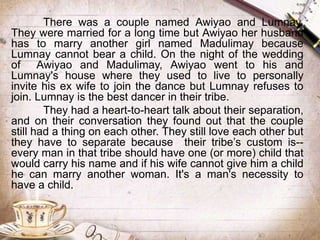 The Wedding Dance | PPTX