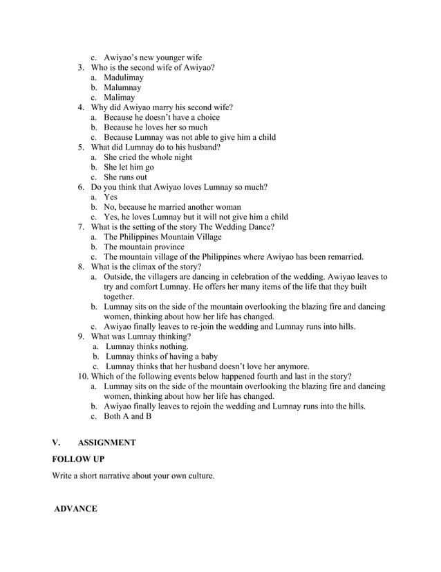 Detailed Lesson planTHE WEDDING DANCE.docx